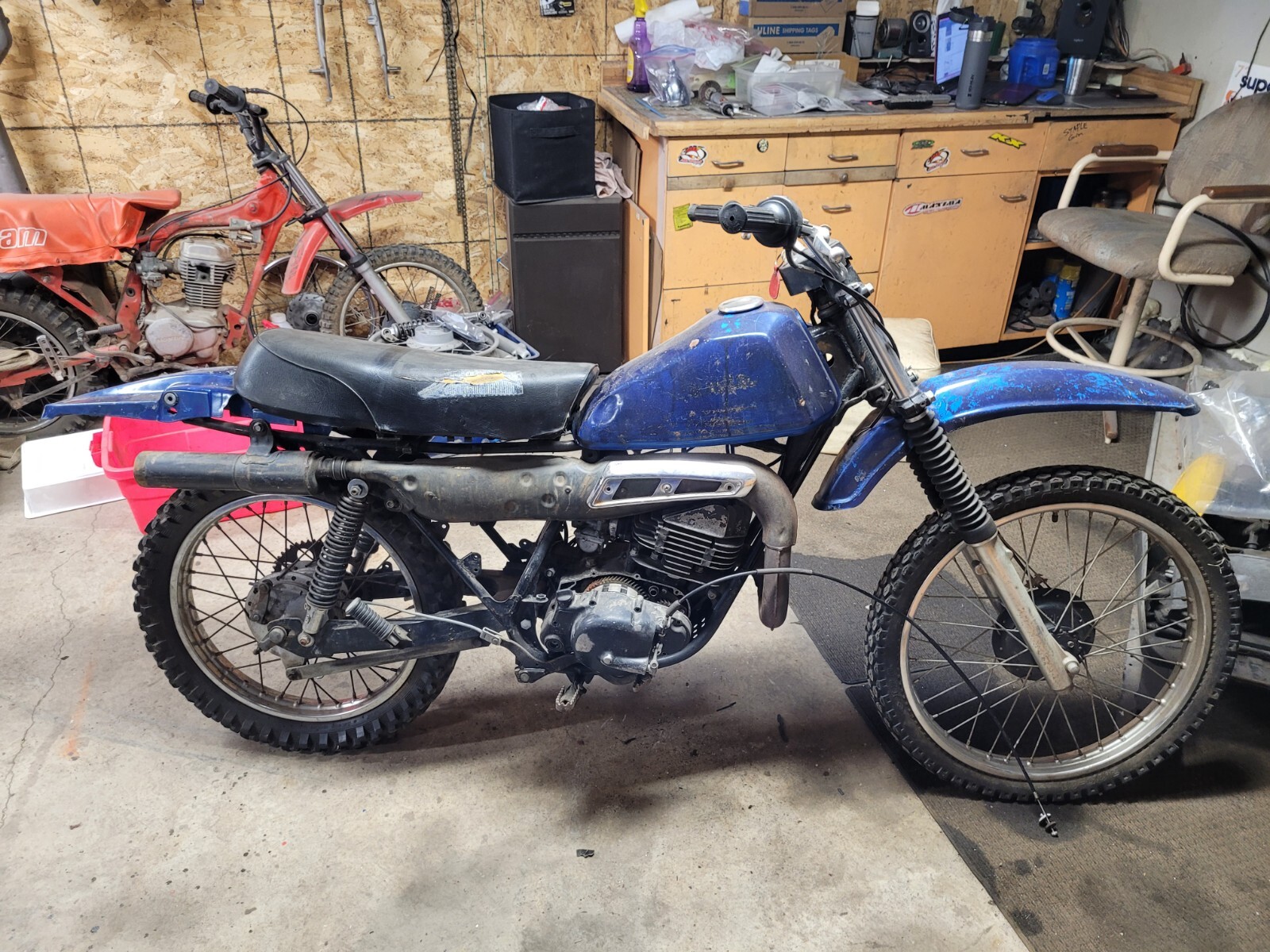 1981 Suzuki TS 185 TS185 Seat Strap | eBay