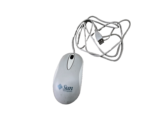 Sun Microsystems FID-638 USB Wired Optical Mouse 371-0788-01 - TESTED ...
