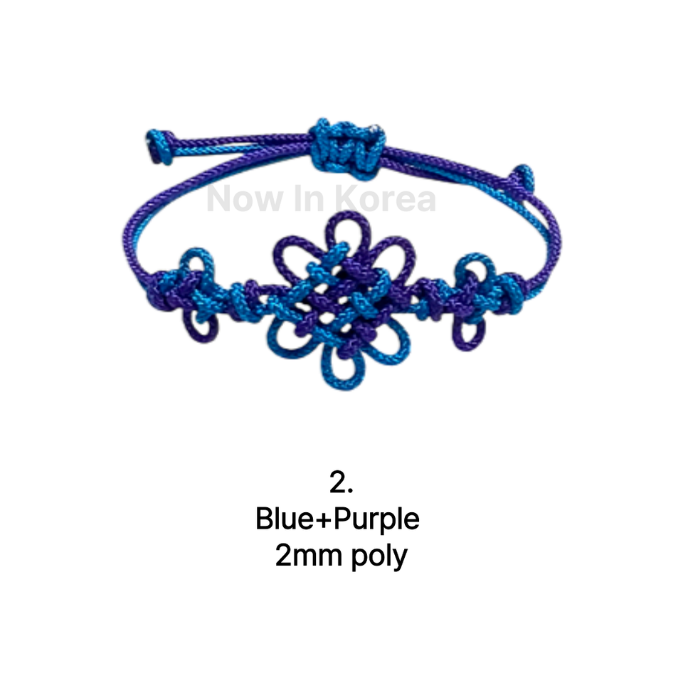K-Pop Demon Hunters Korean Traditional Knot Bracelet Free Size +🧡 US ...