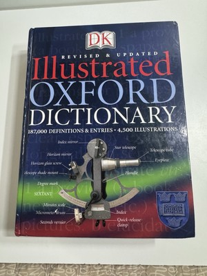 DK Illustrated Oxford Dictionary - HC, 1st American edition 1998 | eBay