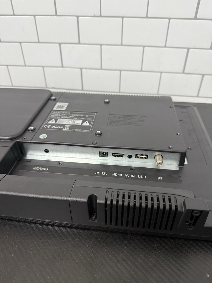 Desobry 19 Inch LCD 1080p Tv With DVD Player Built In HDMI, USB, Home ...