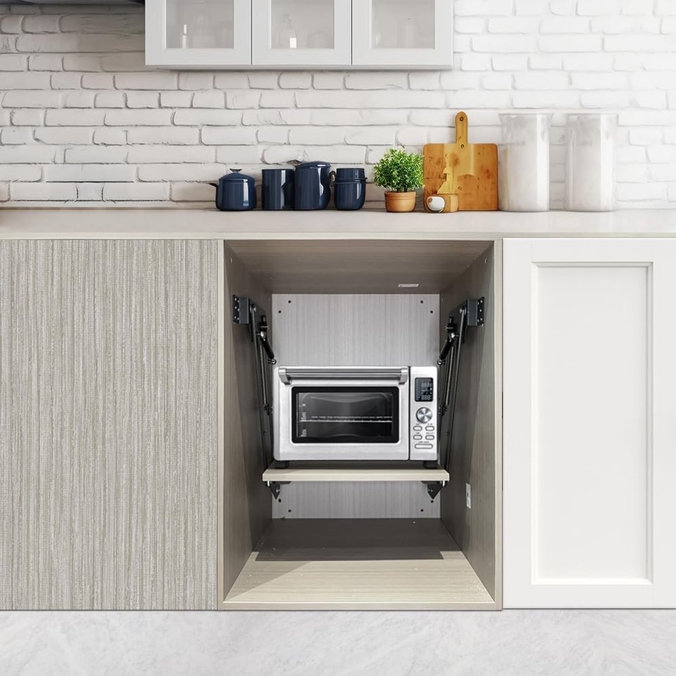 Mixer Lift for Cabinet，Appliance Lift for cabinet-Soft Close Heavy Duty ...