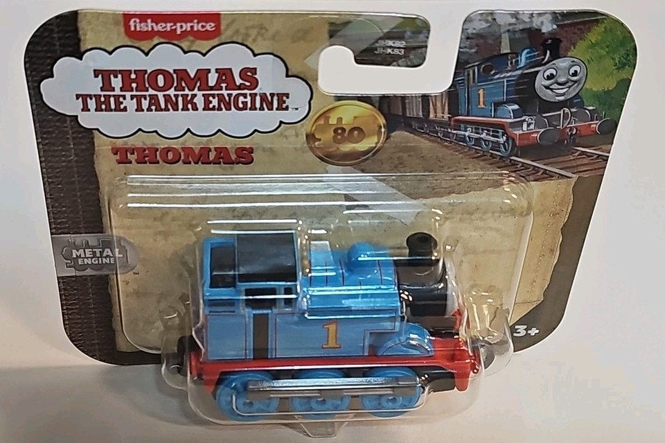 Chase Thomas & Friends Metal Collection 80th Anniversary Story Book ...