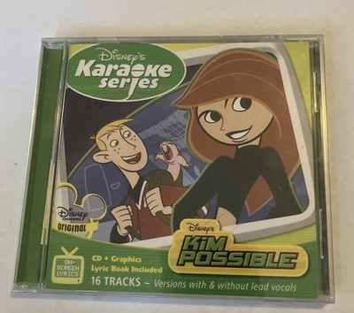 Kim Possible by Disney's Karaoke Series CD Instrumental & Vocal ...