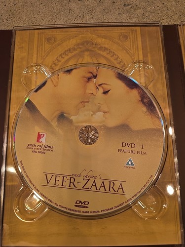 YASH CHOPRA'S - VEER ZAARA - DVD SET - BOLLYWOOD - UK MADE | eBay