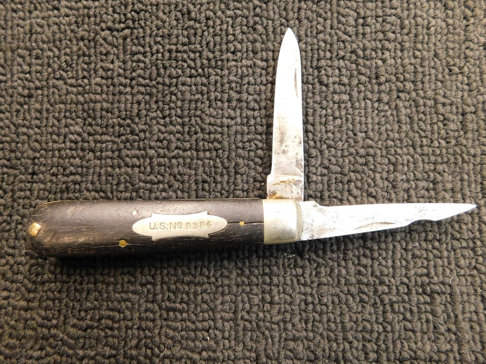 Challenge Cutlery Co. US No. 8384 Pocketknife - Rare - Military? | eBay