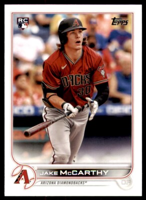 2022 Topps #370 Jake McCarthy | eBay