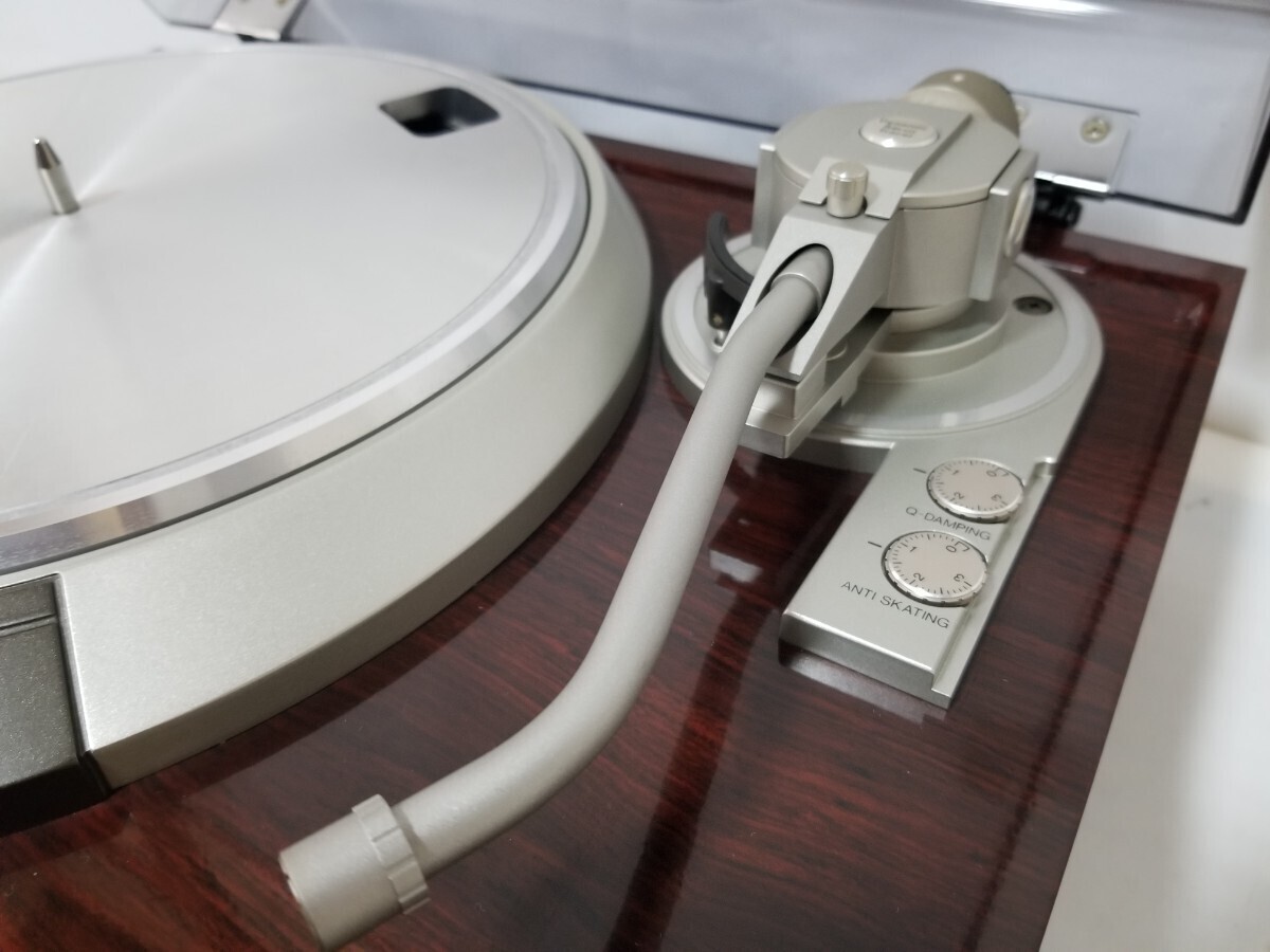 Denon DP-67L Direct Drive Record Player Turntable Wood grain mirror ...