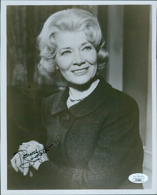 Penny Singleton Actress Signed 8x10 Glossy Photo JSA Authenticated | eBay