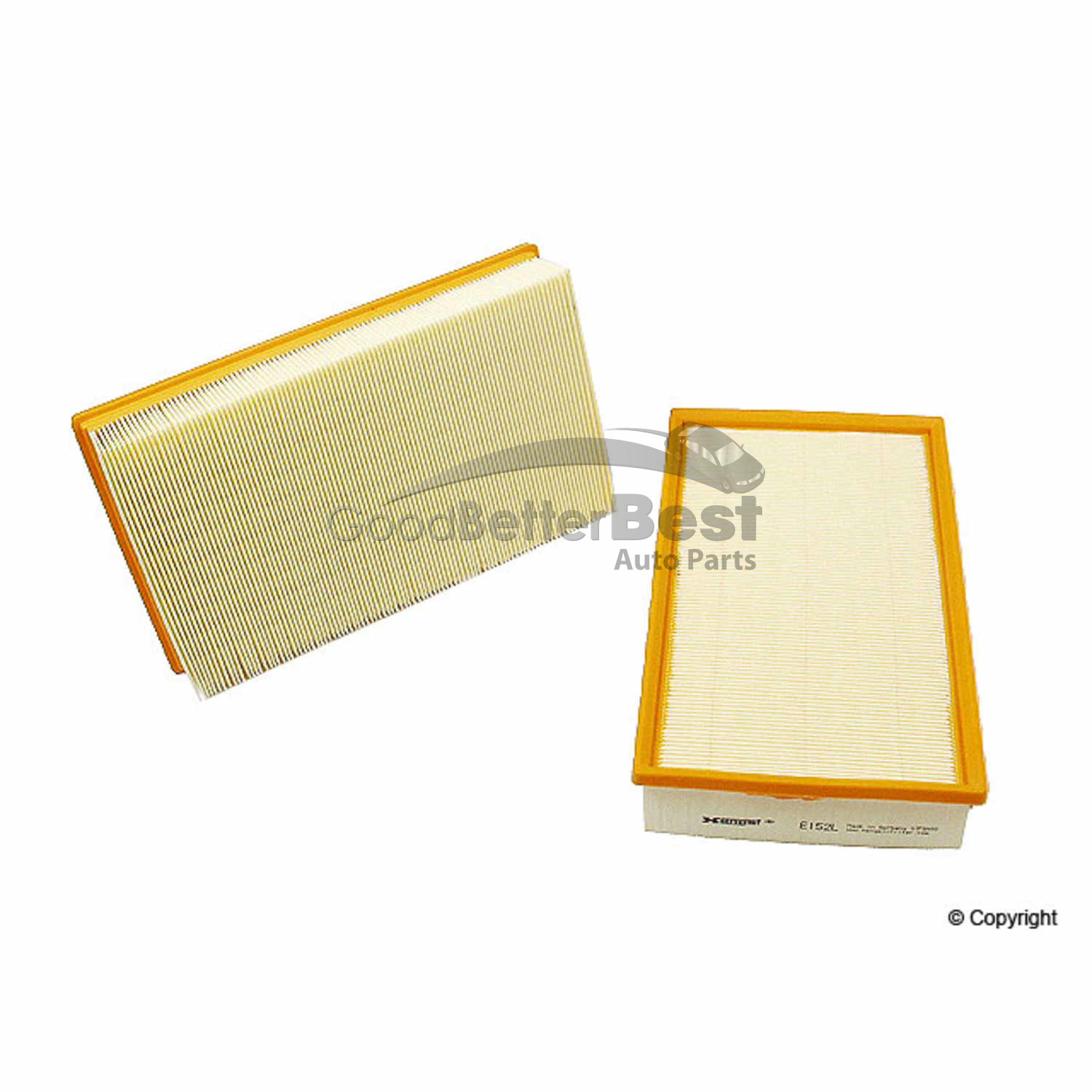 One New Hengst Air Filter E152L 191129620 for Audi for Volkswagen VW | eBay