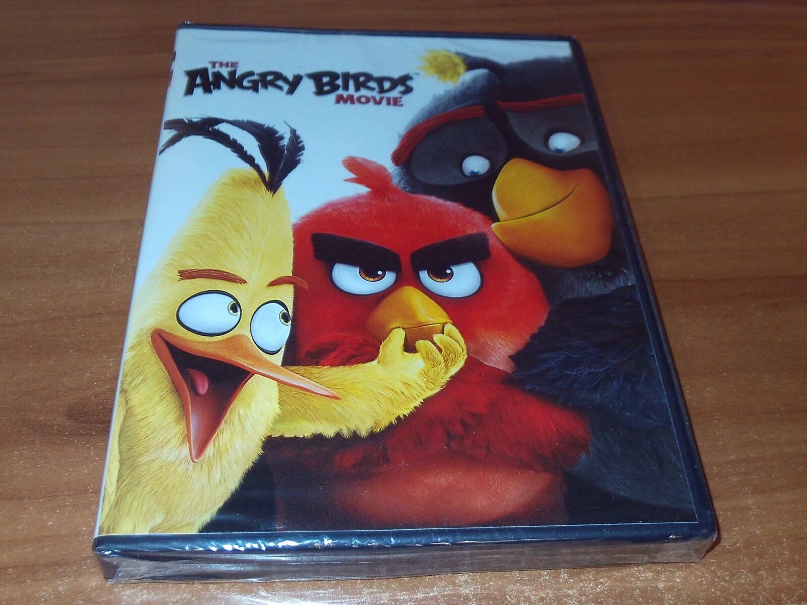 The Angry Birds Movie (DVD, Widescreen 2016) NEW 43396446953| eBay