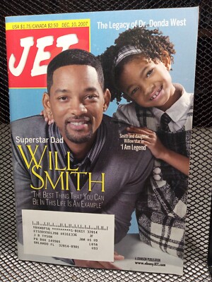 Will Willow Smith Dr. Donda West Black Interest Jet Magazine December ...