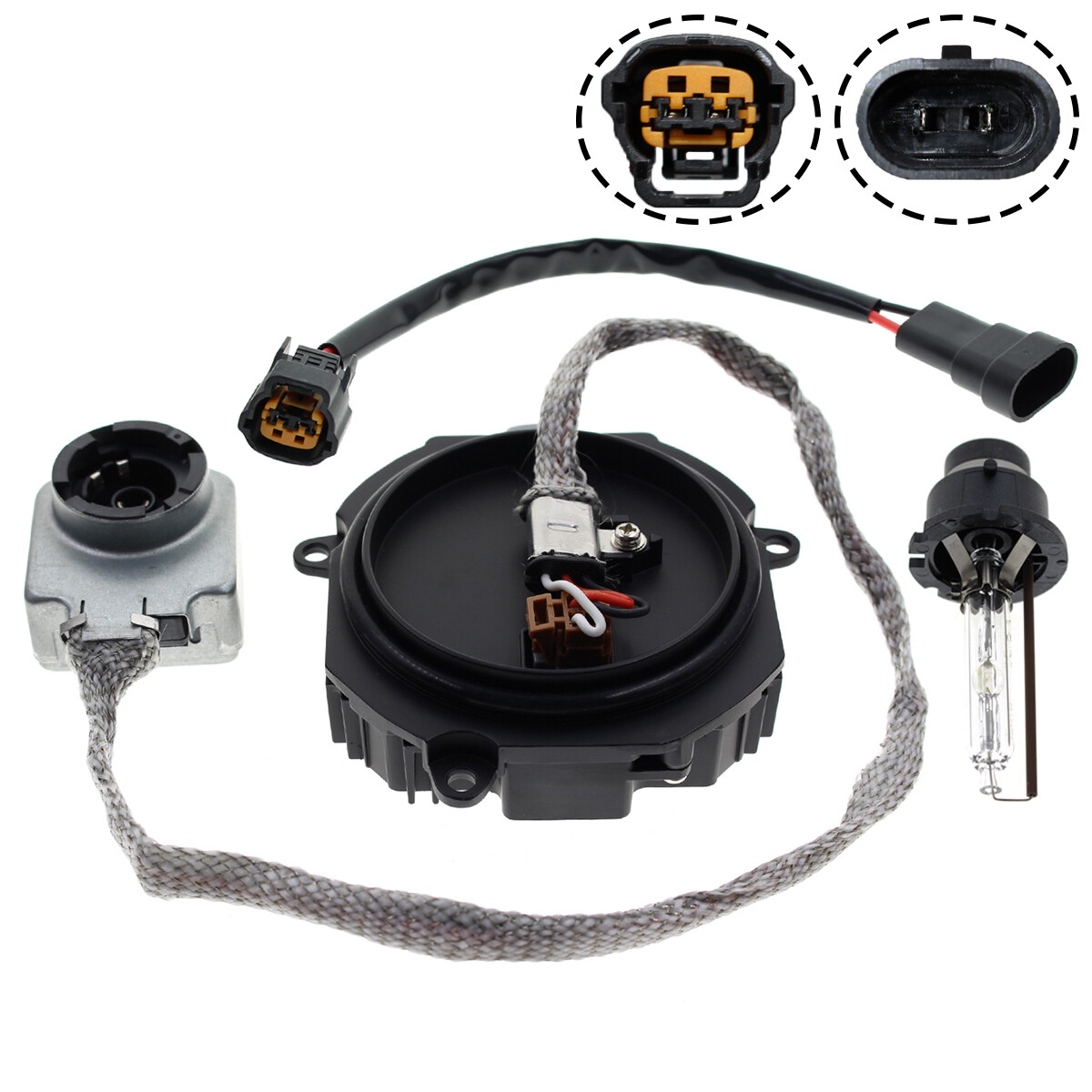 New HID Xenon Headlight Ballast W/ Igniter Bulb For Nissan Infiniti ...