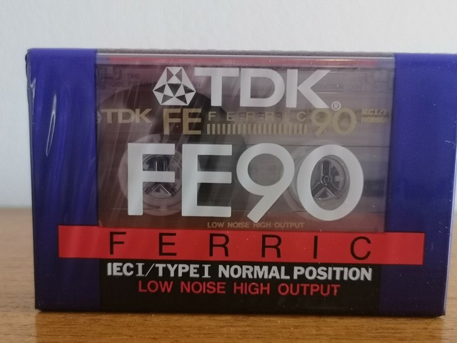 TDK FE90 ferric blank audio cassette tape for sale online | eBay