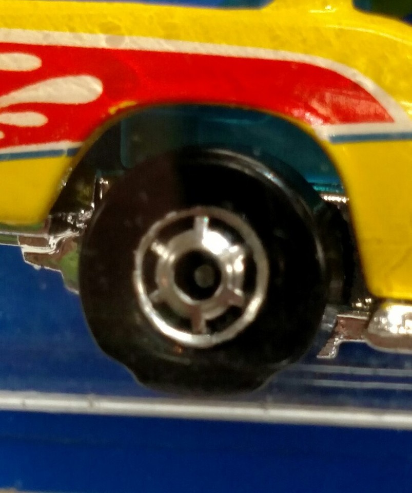 RARE WHEEL HOT WHEELS 1991 #157 57 CHEVY RARE MEDIUM CHROME HOT ONES ...