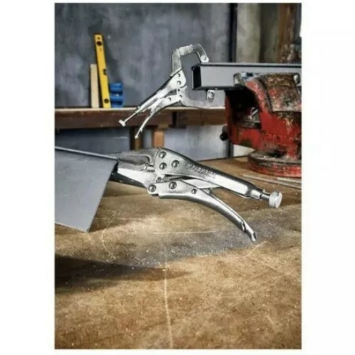 Parkside Locking Pliers Set Ideally suited for drilling, grinding and ...