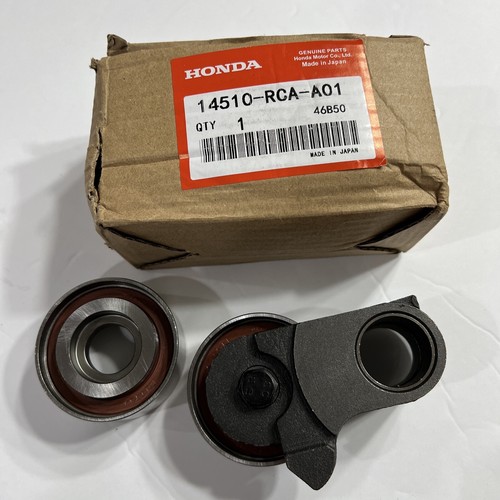 NEW Genuine OEM Honda Acura Adjuster Idler Timing Belt Set 14550/14510 ...
