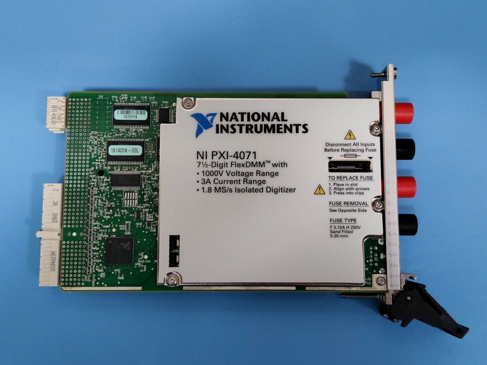 Used NI National Instruments PXI-4071 high quality Quality Guaranteed ...