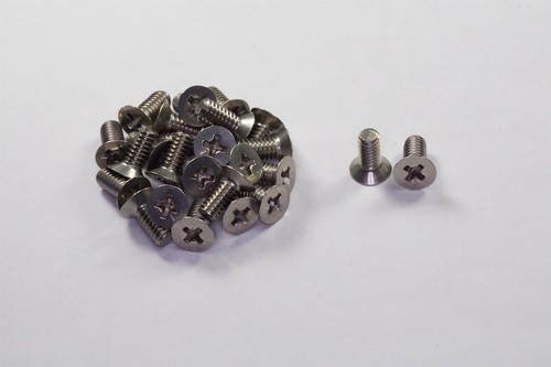 Lot of 25 MS24693-C48 MIL Flat Head Screw Phillips 8-32 x 3/8 ...