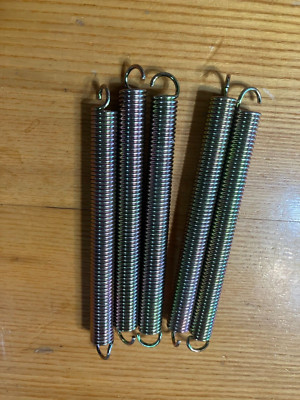 5 Pack Exhaust Springs 5.25" Snowmobile Motorcycle ATV Lot Ski Doo ...
