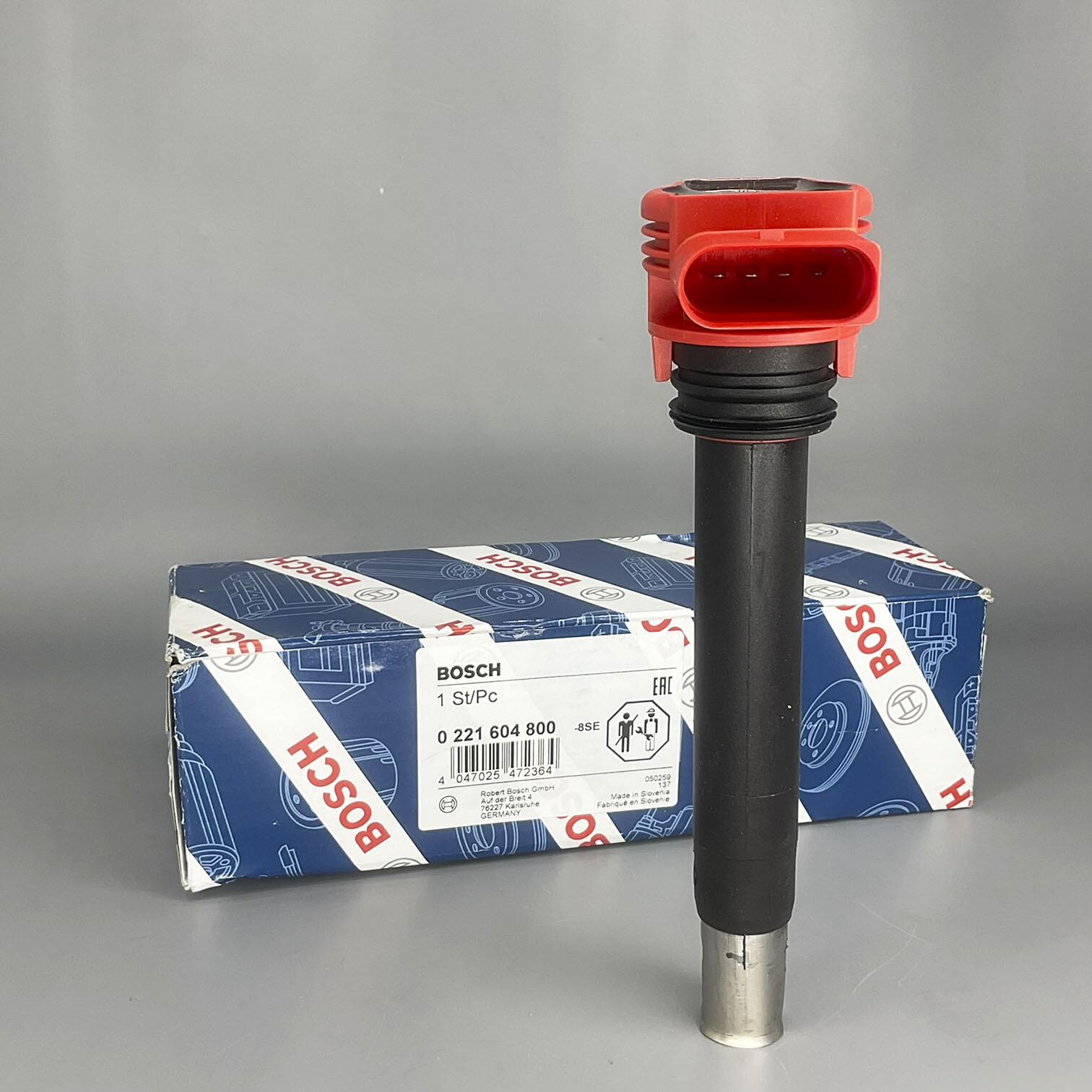 OE Bosch Ignition Coil 0221604800 For AUDI A4 A5 A6 A7 A8 Q5 Q7 R8 S4 ...