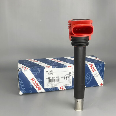 OE Bosch Ignition Coil 0221604800 For AUDI A4 A5 A6 A7 A8 Q5 Q7 R8 S4 ...
