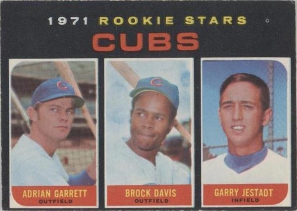 1971 O-Pee-Chee - 1971 Rookie Stars #576 Garry Jestadt, Adrian Garrett ...