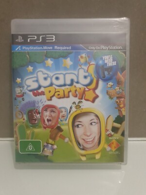 Start the Party PS3 Brand New Sealed Sony Playstation | eBay Australia