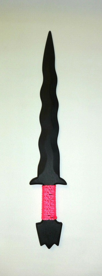 Kris Practice Training Sword Polypropylene Kali Escrima Arnis Dagger ...
