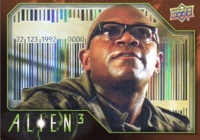 Upper Deck Alien 3 Barcode Variant Base Card #37 | eBay UK
