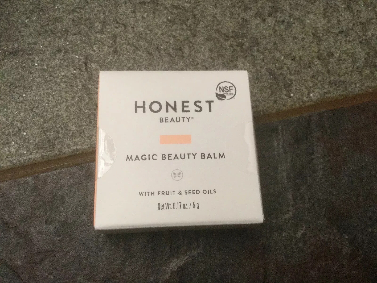 HONEST BEAUTY LOT OF (2)MAGIC BEAUTY BALM W FRUIT & SEED OILS 0.17 OZ ...