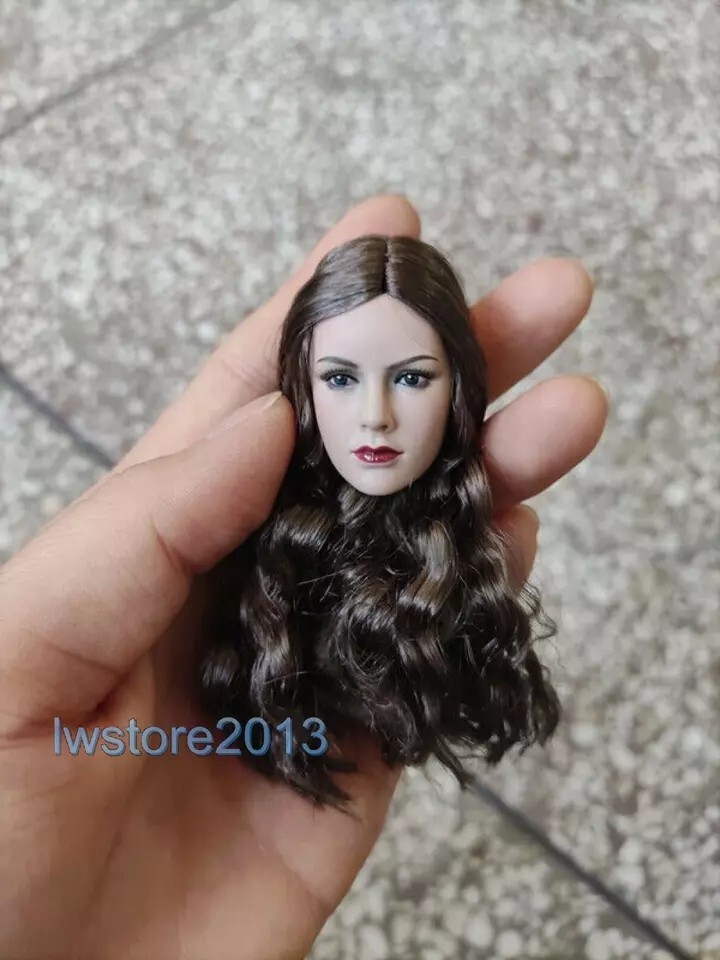 US 1/6 Spartan Army Commander Girl Head Sculpt For 12" Female PH TBL ...