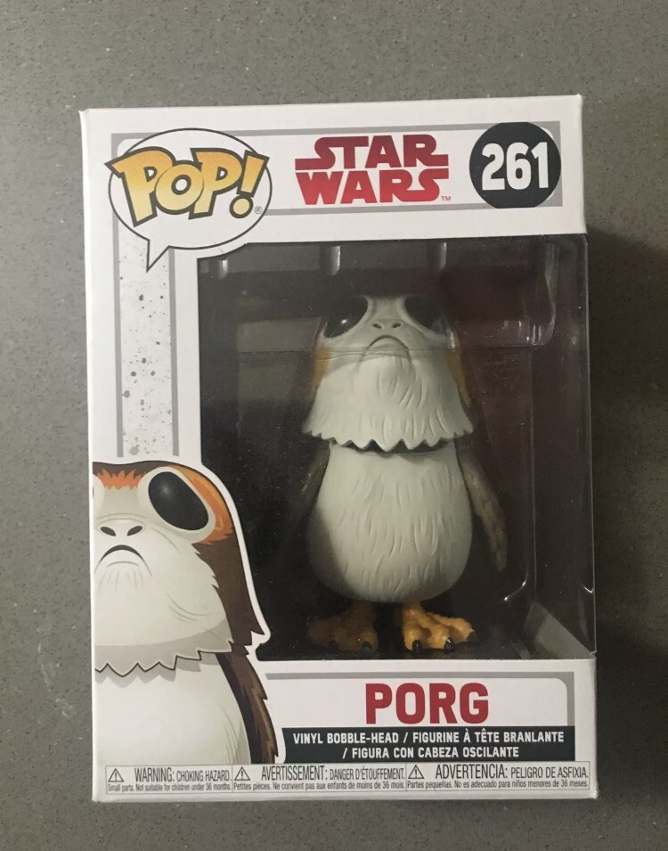 Funko - POP Star Wars: The Last Jedi - Sad Porg Brand New In Box | eBay