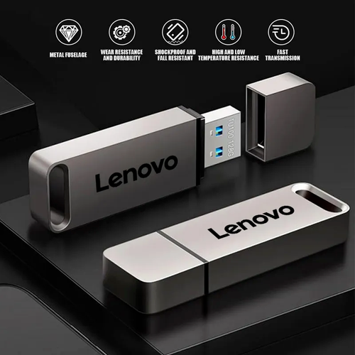 2TB Lenovo USB Flash Drive Metal Memory Stick Pen Thumb Disk Storage W ...