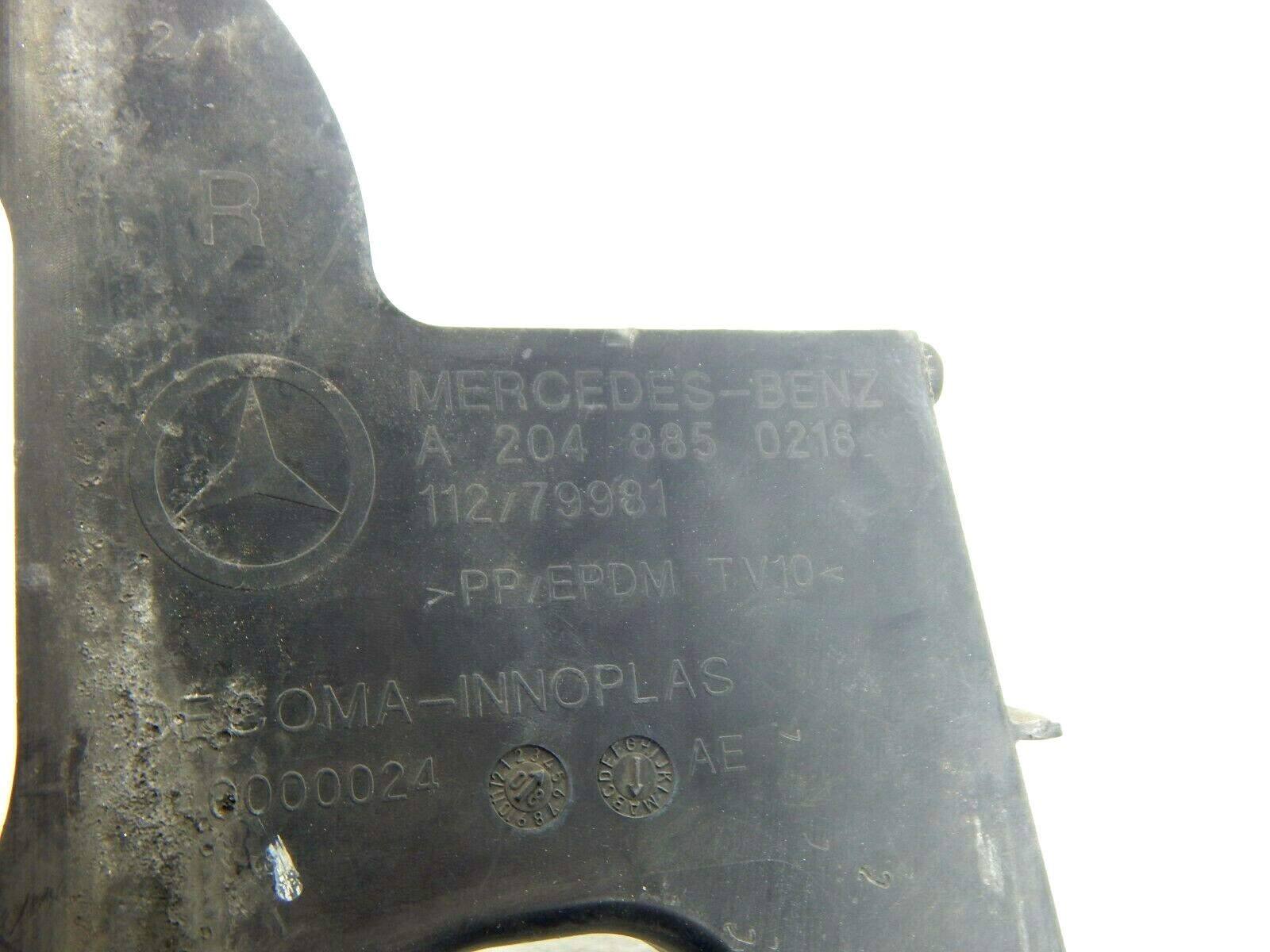 2008-2014 Mercedes-Benz C CLASS Right Energy Absorber Holder 2048850216 ...