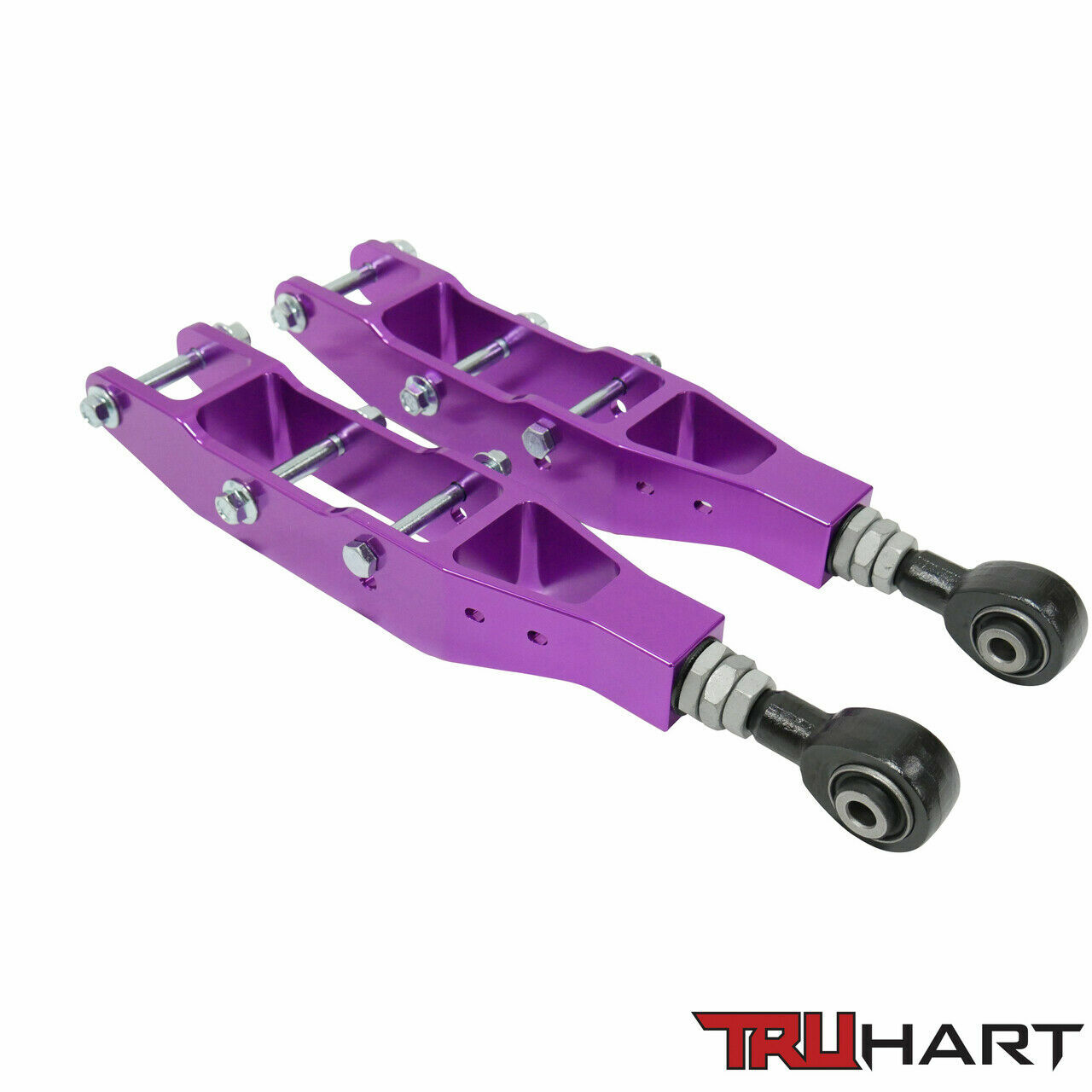 TruHart For 13-Up Subaru BRZ FRS WRX 86|Adjustable Purple Rear Lower ...