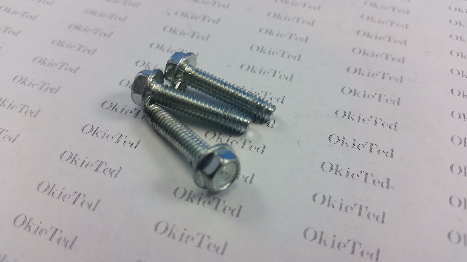 681390 Whirlpool Refrigerator Condenser Fan Screws set/3; SC-3b | eBay