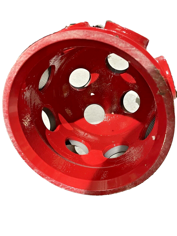 Test Header Valve Body 12-Outlet CLA-VAL 10" TH-300 Series | eBay