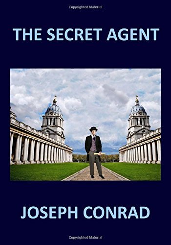 THE SECRET AGENT Joseph Conrad by Conrad New 9781976075292 Fast Free ...