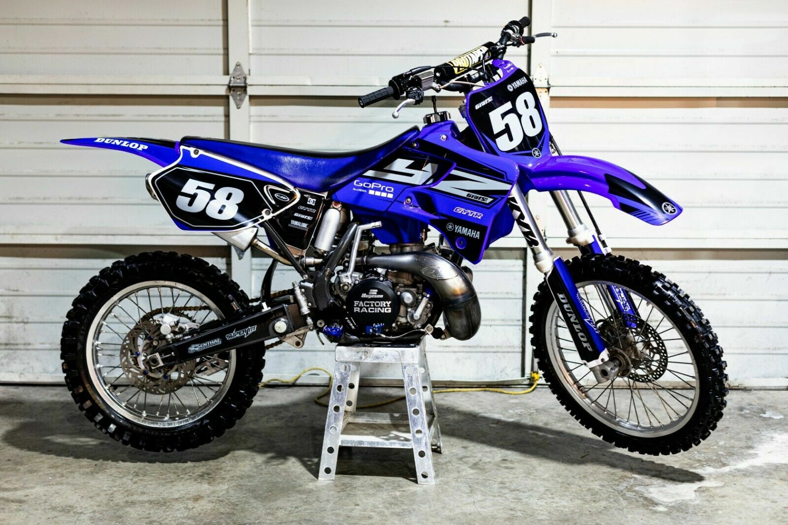 1996 1997 1998 1999 2000 2001 Graphics Kit For YAMAHA YZ 125 YZ 250 ...