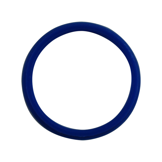 Pouring Ring for 100ml to 5L Laboratory Bottle GL45 Blue Polypropylene ...