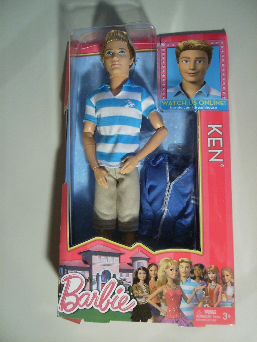Ken Doll In Box