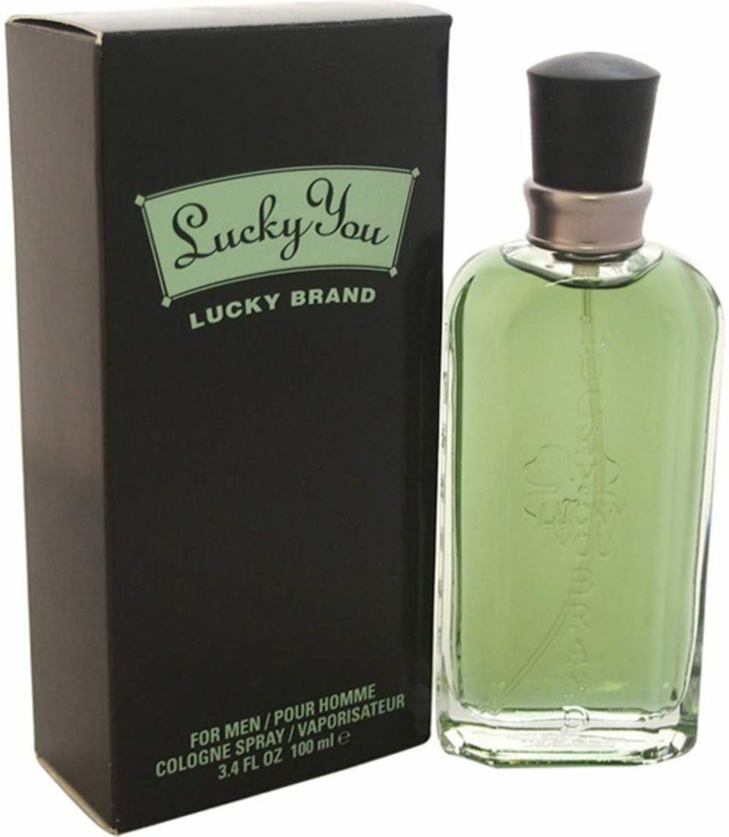 LUCKY YOU by Lucky Brand cologne for men 3.3 / 3.4 oz EDC New in Box ...