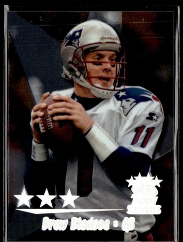 1999 Topps Stars - Three Star Parallel #34 Drew Bledsoe /199 for sale ...