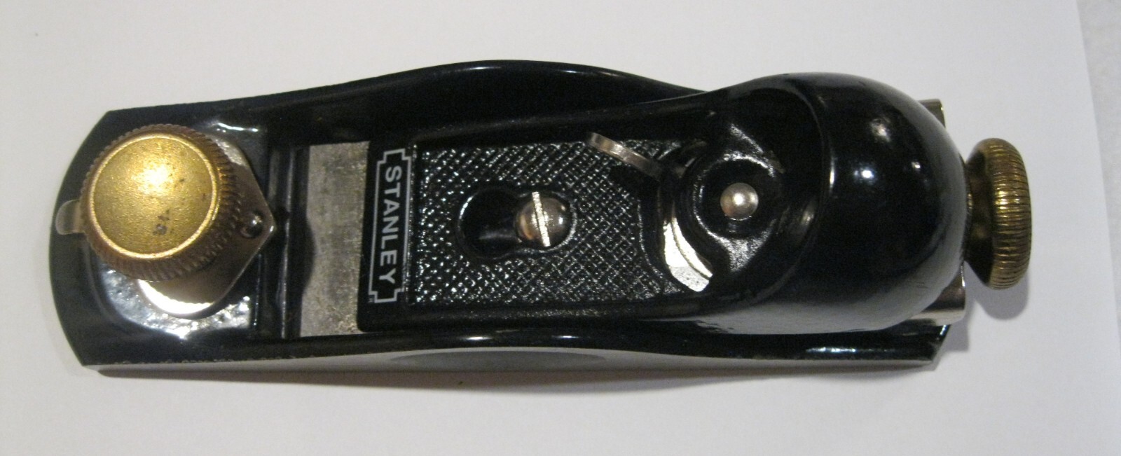 Vintage Stanley Small Wood Plane Planer Made in USA | eBay