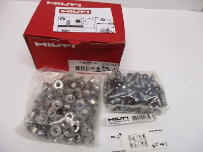 Fasteners & Connectors - Hilti Screws