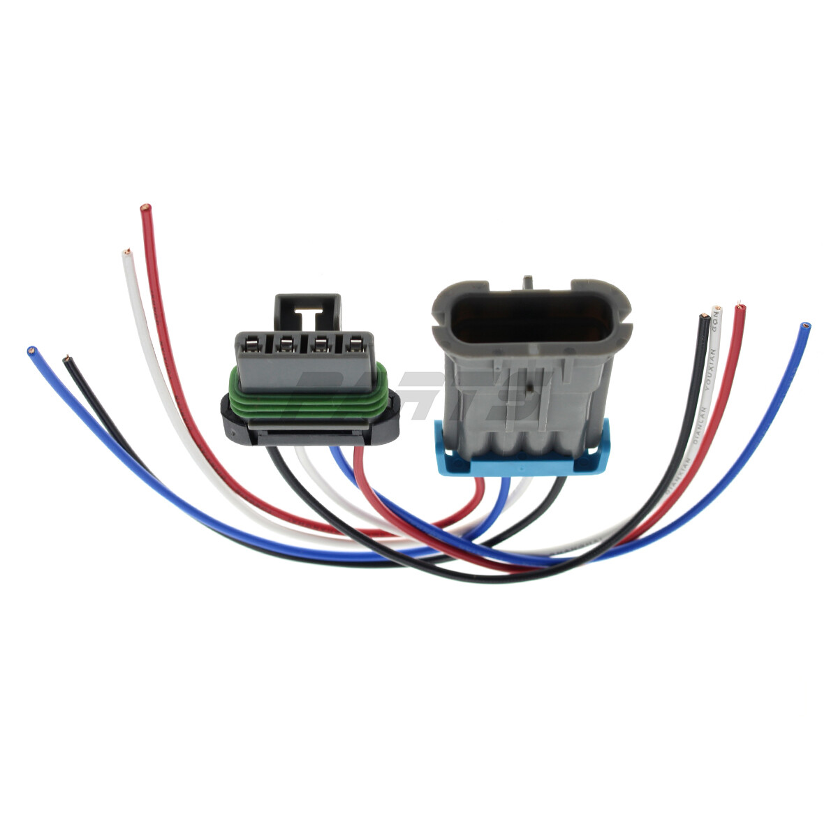 4 TERMINALS SALTDOGG BUYERS WIRING CONNECTOR PLUG HARNESS SPREADER ...