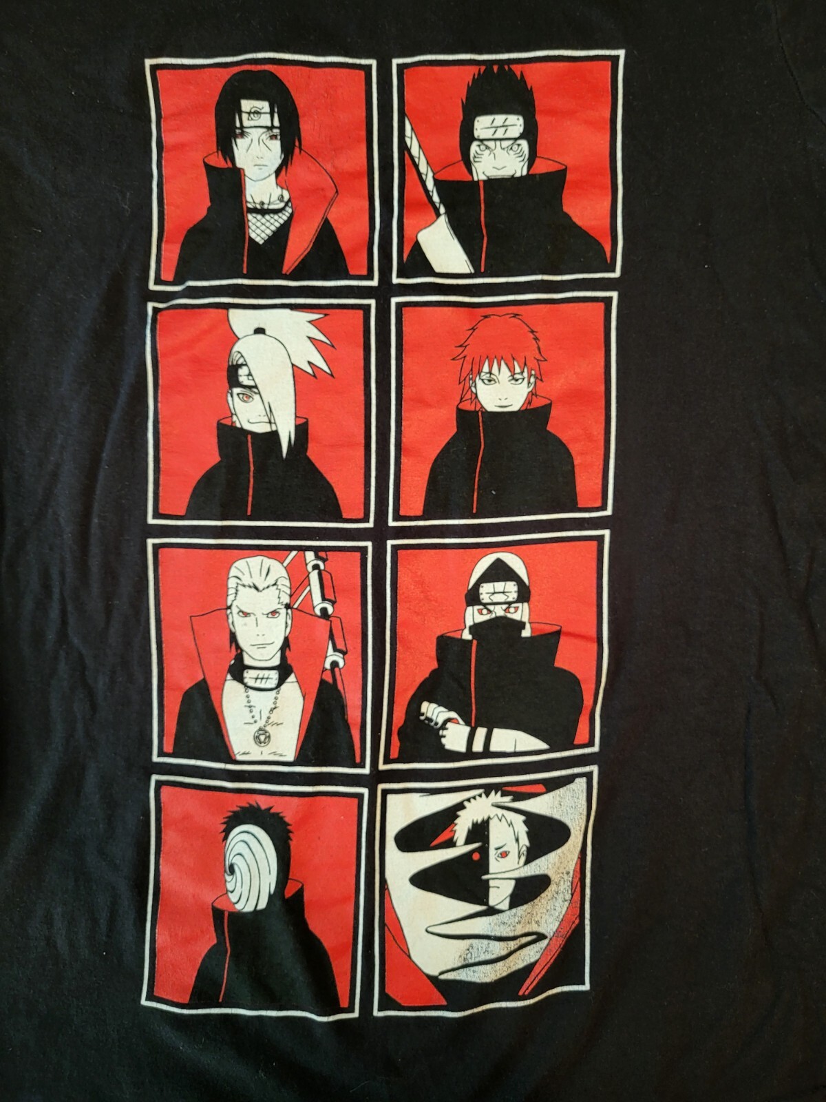 Ripple Junction Naruto Shippuden Akatsuki Frames Blac… - Gem