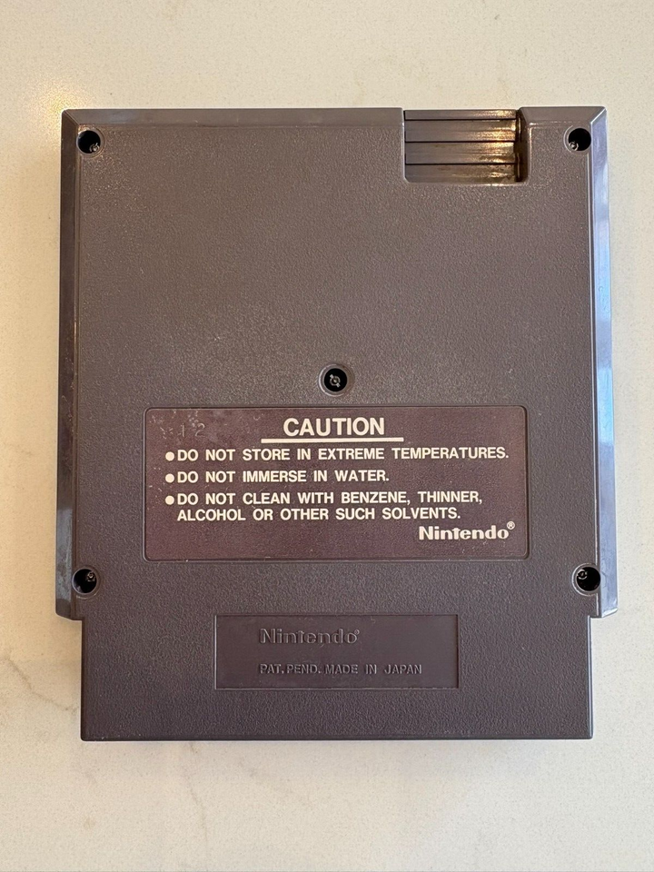 Excitebike Nintendo NES CIB - Sticker Seal Gloss - Great Condition ...