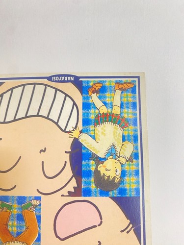 Azuki-chan Nakayosi Nakayoshi Chika Kimura Limited Postcard 1999 From Japan | eBay